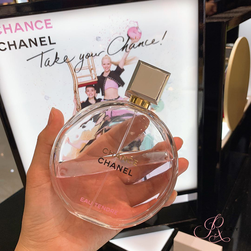 น้ำหอมแท้น้ำหอมแบรนด์แท้ Chanel Chance Eau De Parfum Tendre EDP 100 ml ...