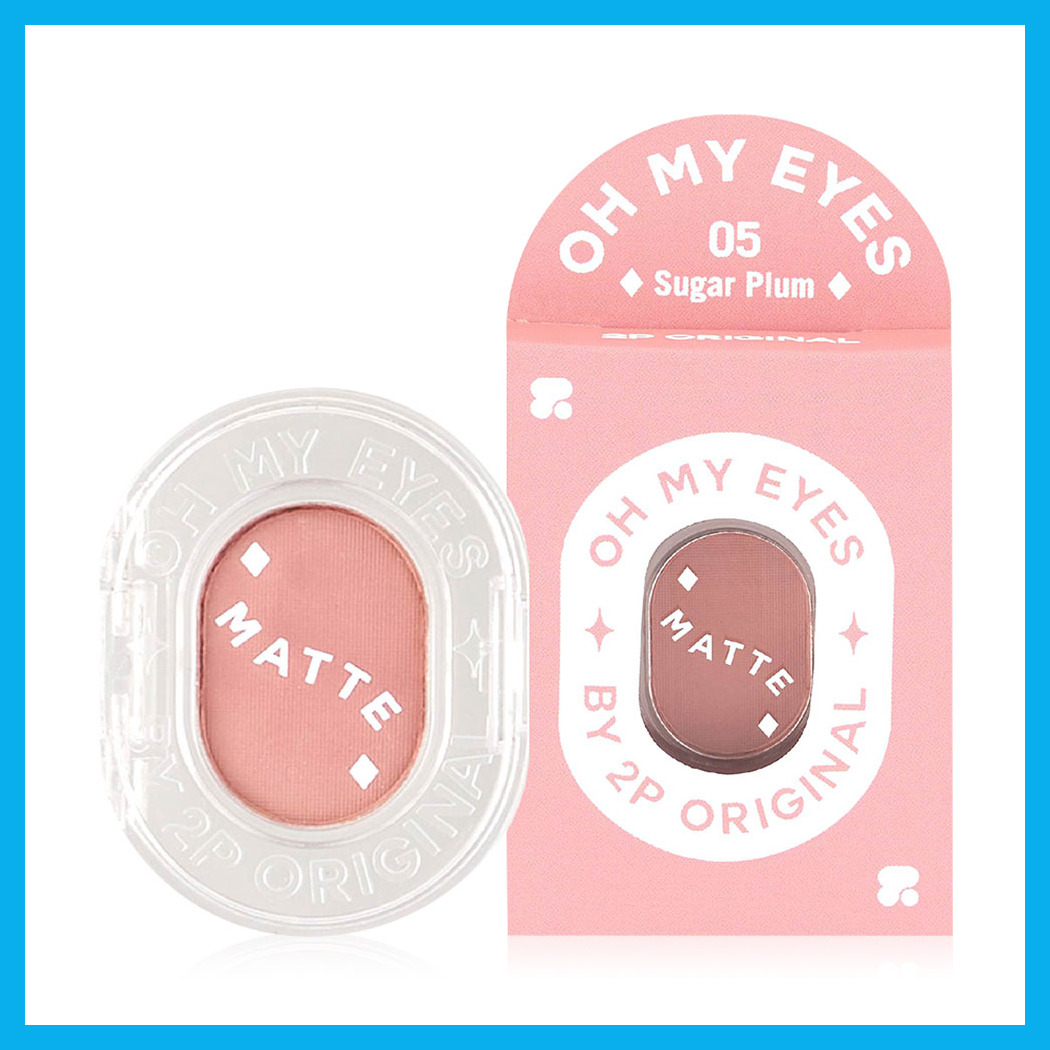 2P Original Oh My Eyes 1.6g #05 Sugar Plum - Konvy - ThaiPick