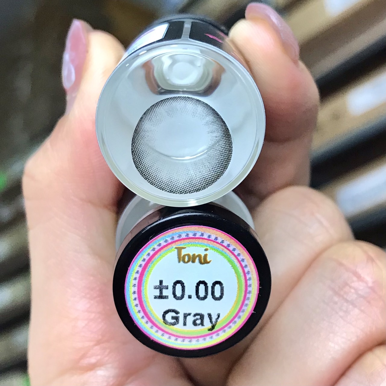 ละมุนขั้นสุด Toni ตาโต สวยแบบตะโกน???? คอนแทคเลนส์ Wink Wow ลายฮิตขายดี กรองแสงUV ตาโต บิ๊กอาย ...