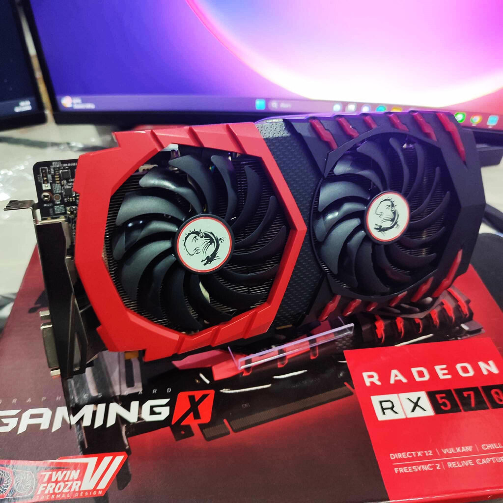 MSI RX570 4G Gaming X GDDR5 (มือสอง) - MYPC-Update - ThaiPick