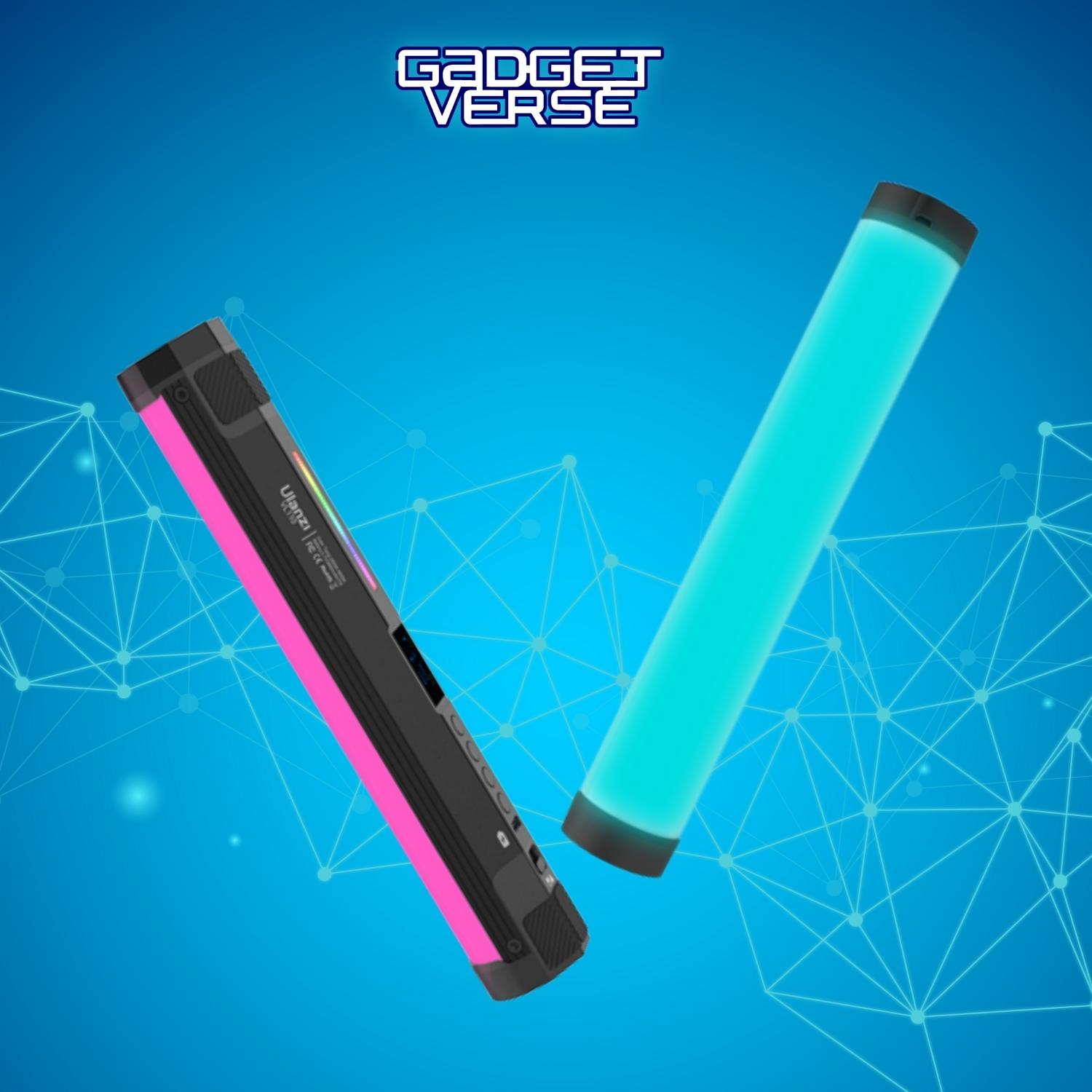 Ulanzi VL110 Magnetic RGB Tube Light 24CM ไฟ LED RGB แบบแท่ง ไฟถ่ายภาพ ...