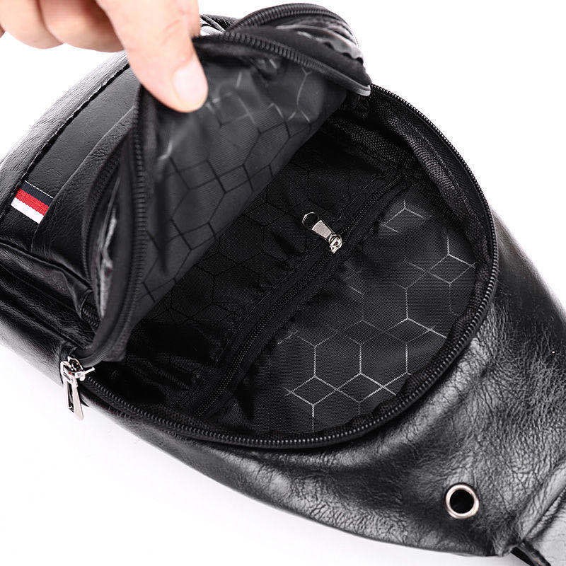 (w89)กระเป๋าคาดอกผู้ชาย 4ซิป2ระดับ งานดี งานหนัง yukihouse - yukihouse ...