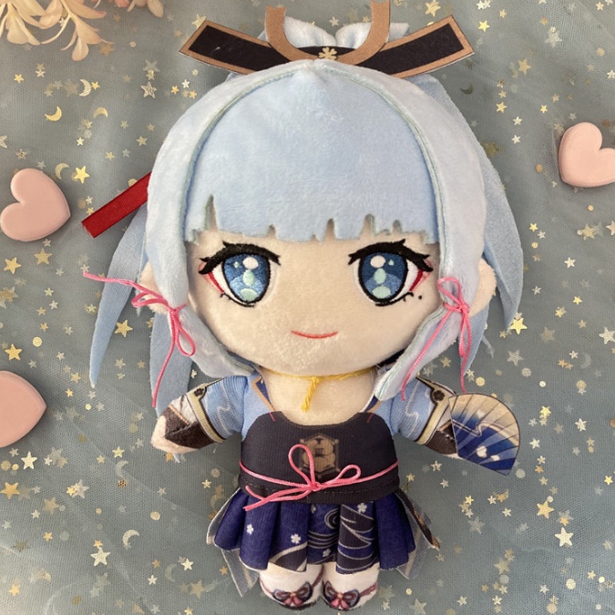 Original Newest 20cm Genshin Impact Stuffed Doll Itto Kazuha Plush Toy ...