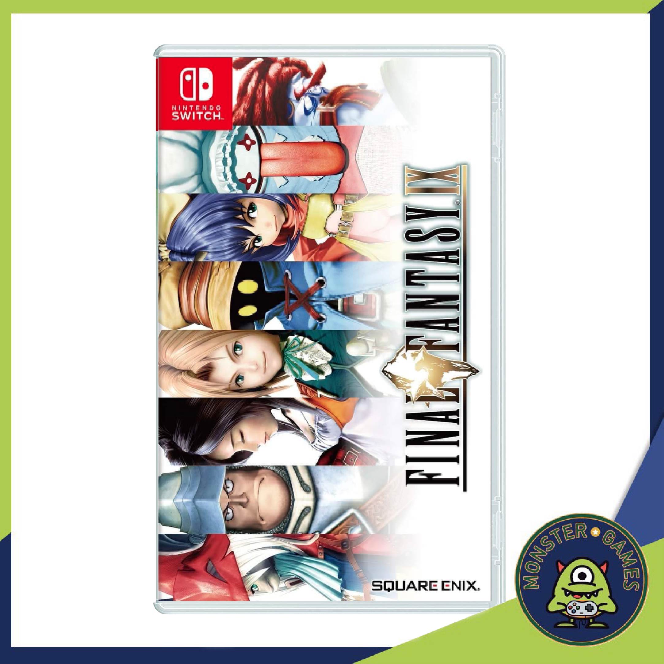 Final Fantasy IX Nintendo Switch Game แผ่นแท้มือ1 (Final Fantasy 9 ...