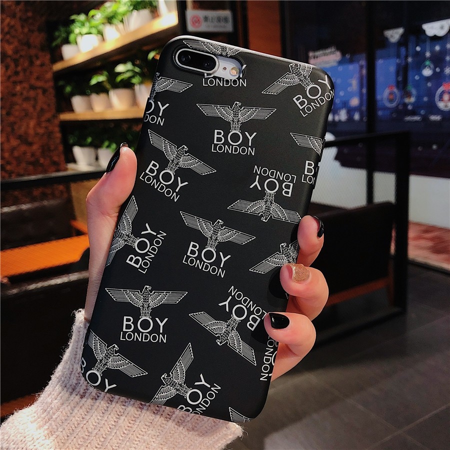 ₪ เคสไอโฟน เคสซิลิโคน Fashion BOY London eagle iPhone 13 Pro Max iPhone ...