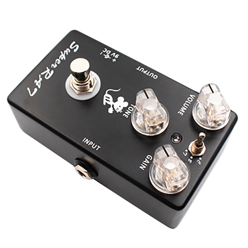Mosky Super Rat Guitar Effect Pedal Hand-Made Three Mode Effects ...