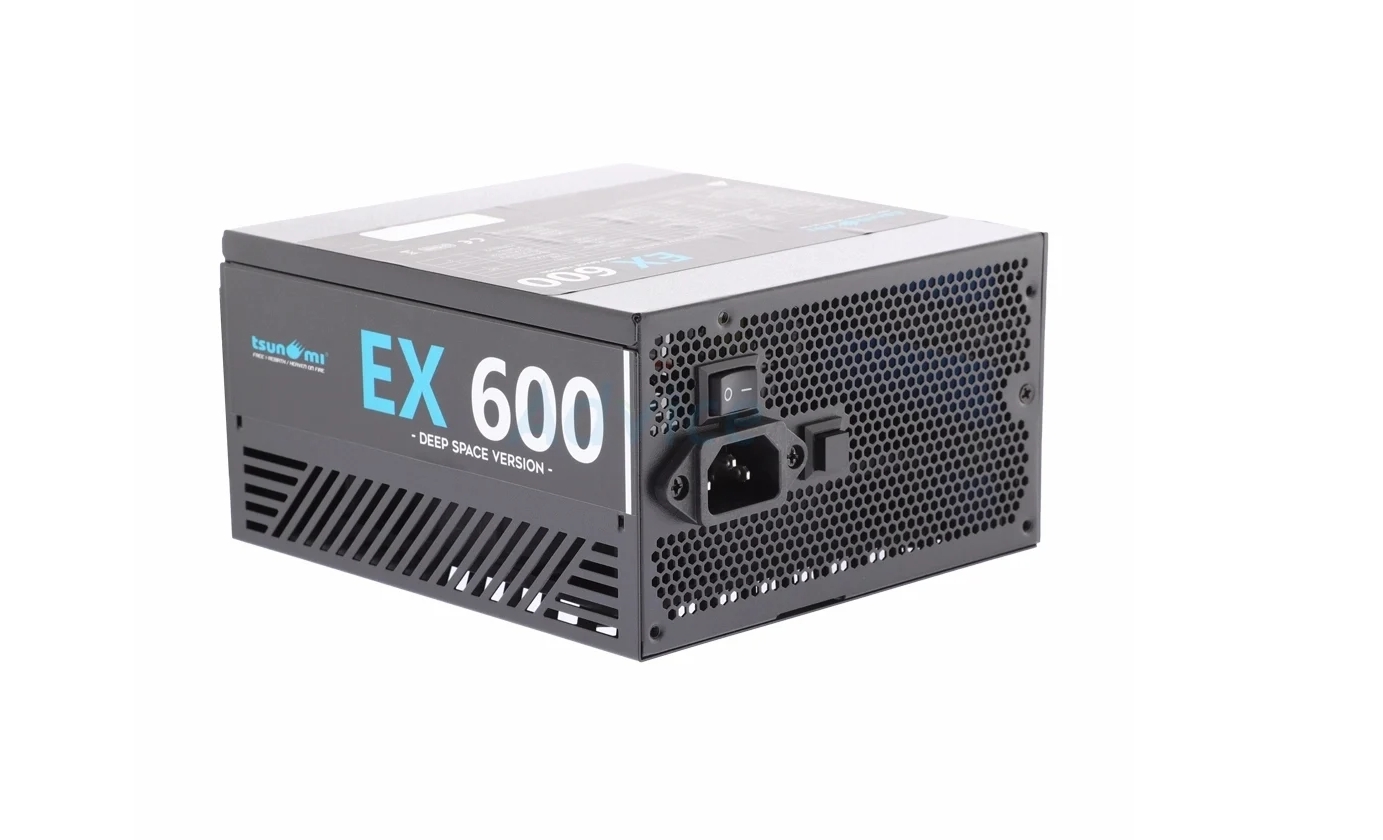 POWER SUPPLY 600W TSUNAMI EX600 Deep Space - Superiphone - ThaiPick