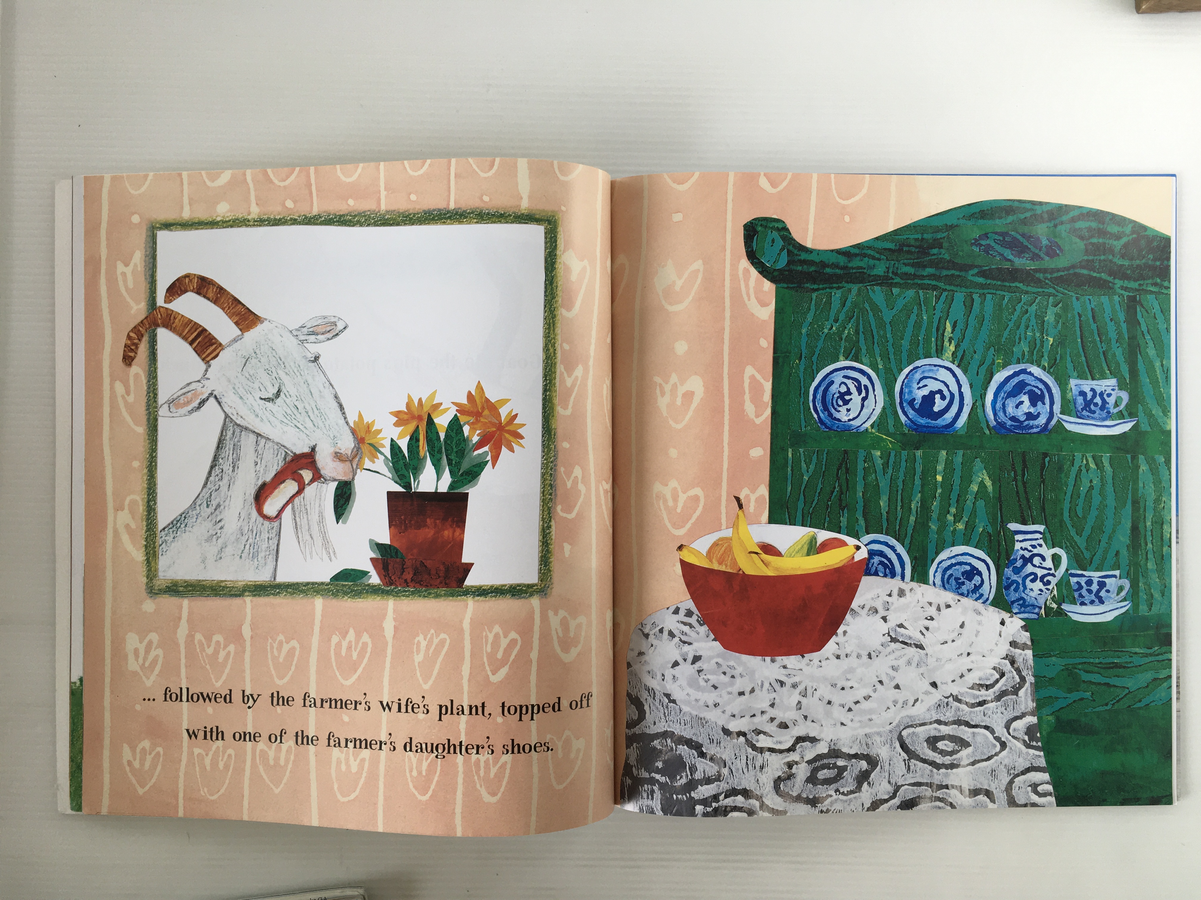 THE GREEDY GOAT by petr Horacek Paperback Book หนังสือนิทานปกอ่อนภาษา ...