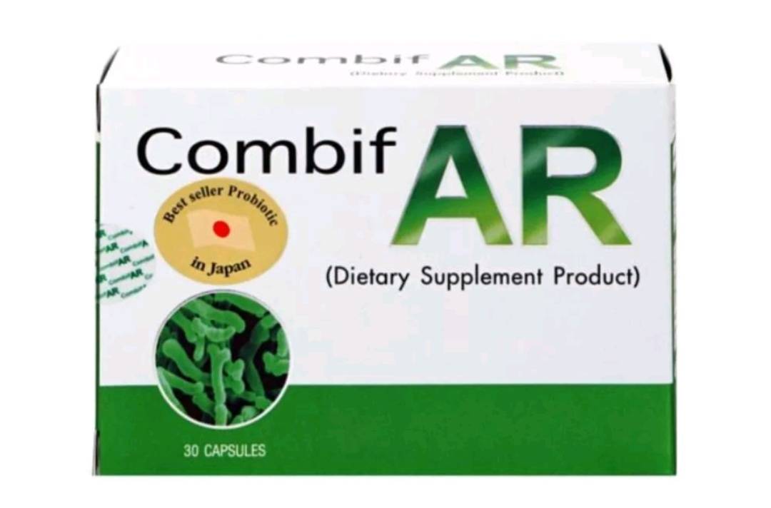 Combif AR โปรไบโอติกส์ 30เม็ด ปรับสุมดุล ลำไส้ ท้องผูก ท้องเสีย ลำไส้ ...