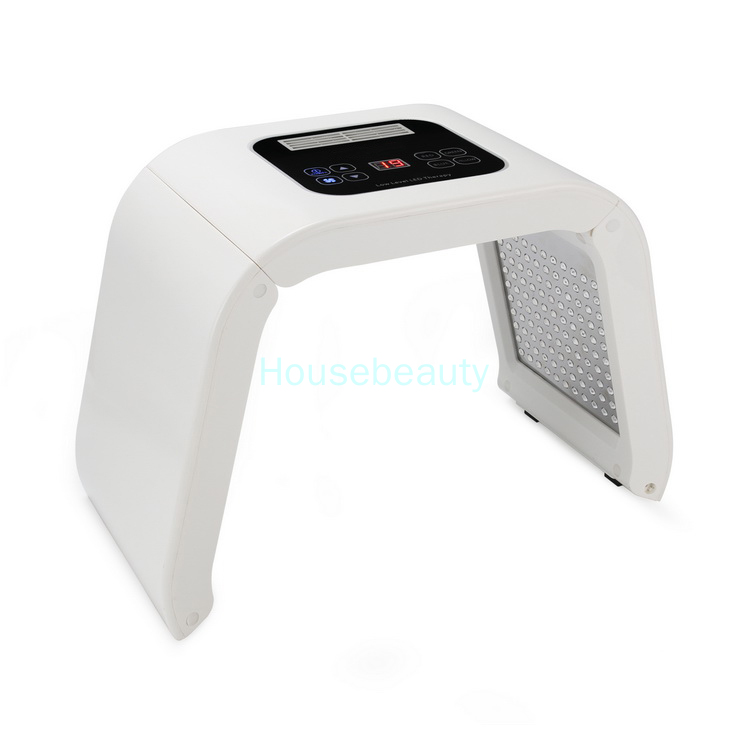 4 or 7colors LED Facial PDT Lighting Facial Tools Upgrade Photon ...