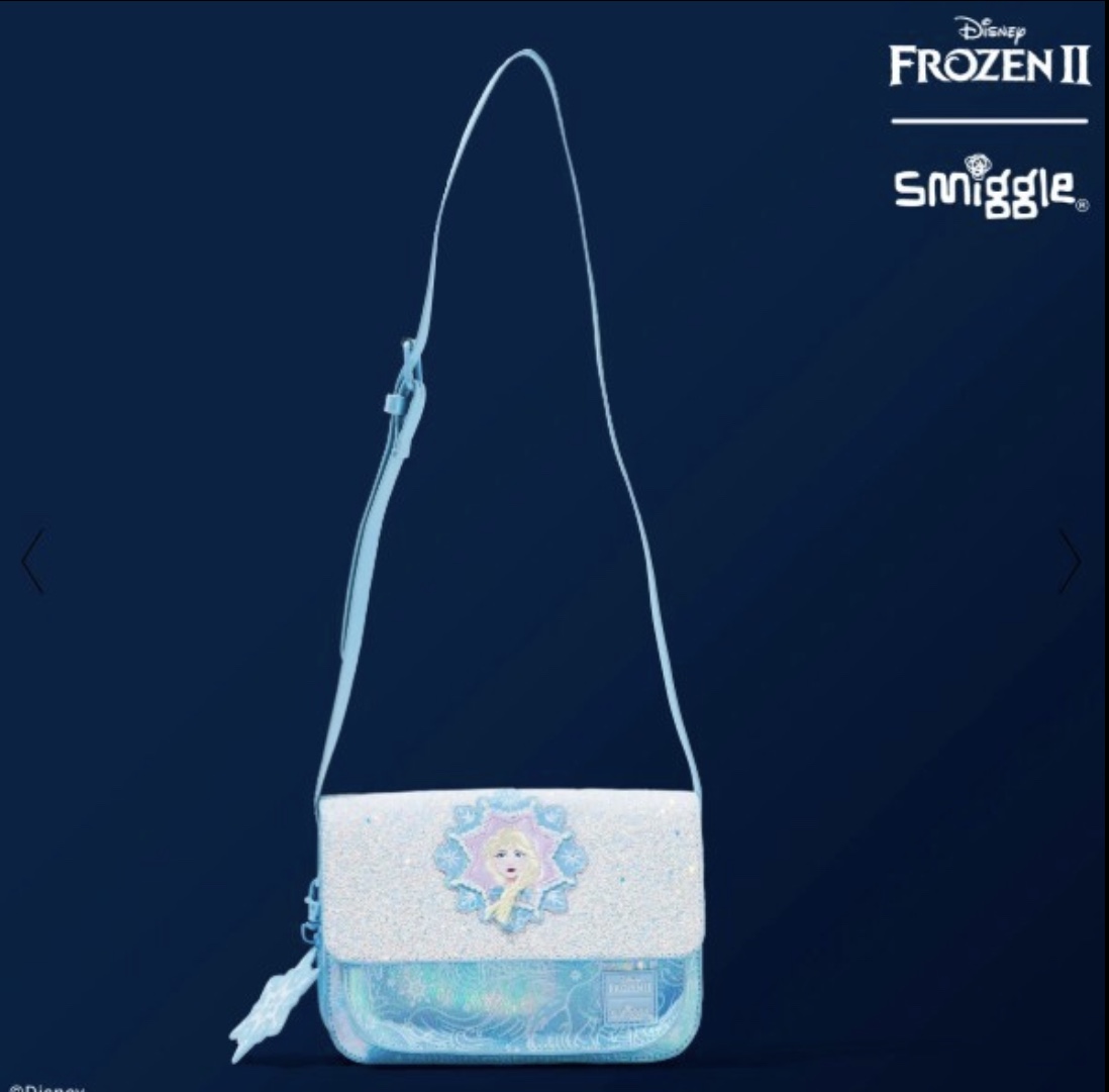 กระเป๋าสะพาย Smiggle Disney's Frozen 2 Elsa Shoulder Bag ลิขสิทธิ์แท้ ...