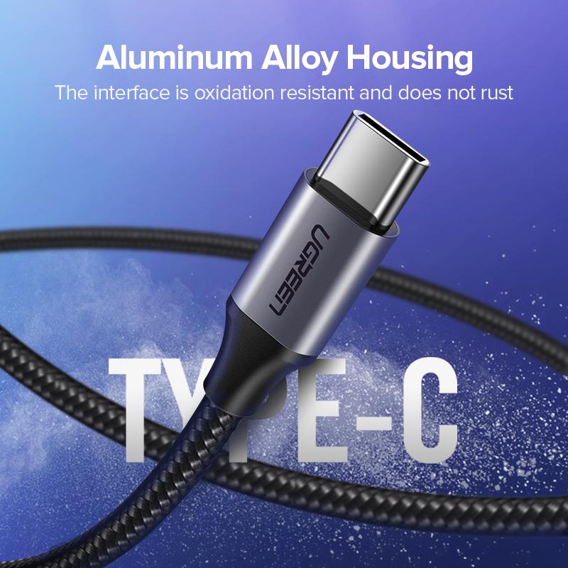 【UGREEN】USB Type C Fast Charge & Data Cable สายชาร์จ Type C รุ่น ...