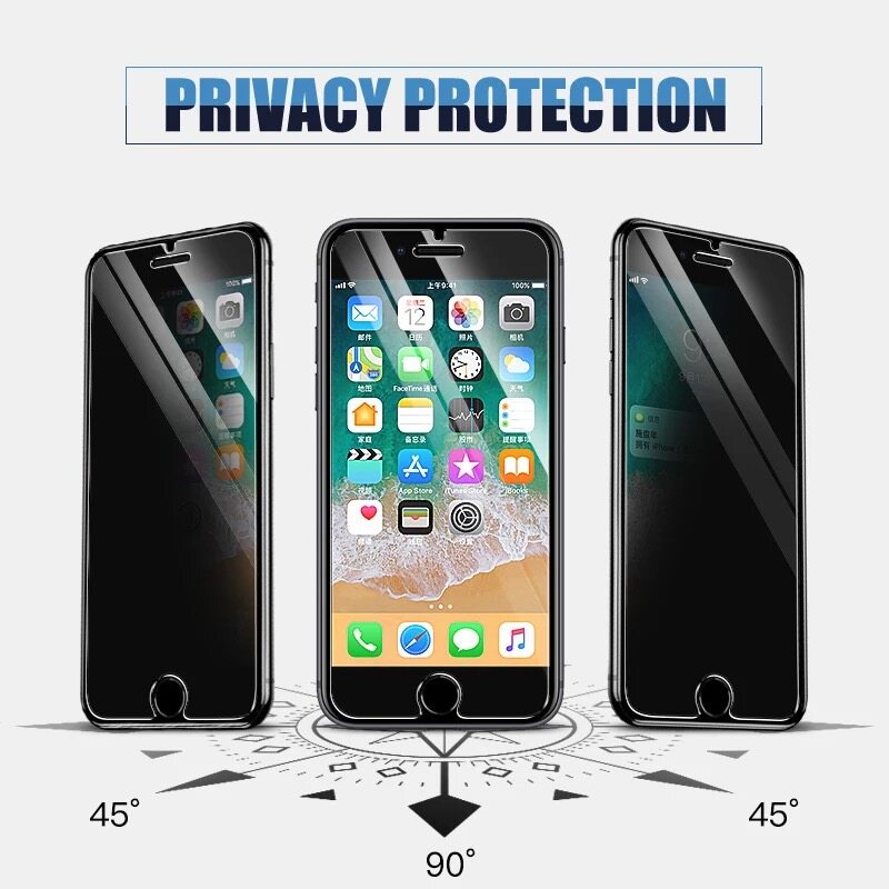 ส่งจากไทย ฟิล์มกระจกนิรภัย ฟิล์มกระจกกันเสือก เต็มจอiPhone13promax ...