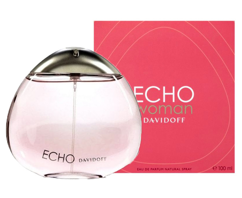 น้ำหอมผู้หญิง Davidoff echo woman EDP 100ml. - Pump Perfume - ThaiPick