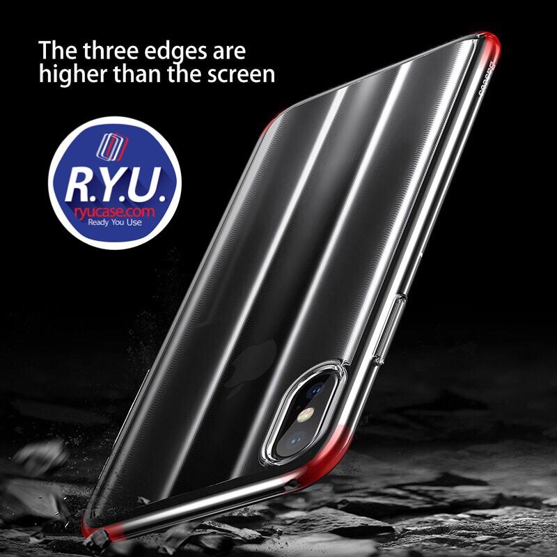 Baseus Aurora PC Case For iPhone X / XS ของแท้นำเข้า - ryucase - ThaiPick