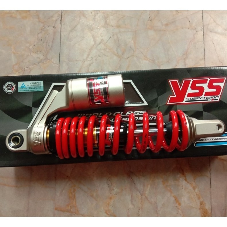 ☾ โช๊ค YSS G-FIVE HONDA CLICK MIO FINO คลิก โช้ค แท้100 โช๊คYss โช๊ค ...