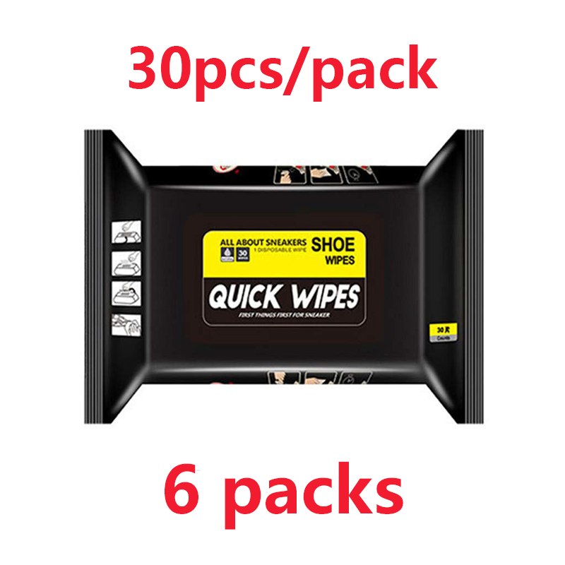 20212468 Packs White Shoe Wipes Disposable Portable Shoe Cleaning Wet ...