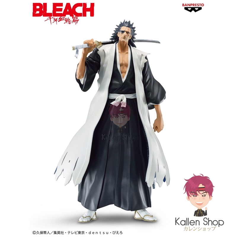 Pre-Order ฟิกเกอร์แท้ Bleach - Solid and Souls (Bandai Spirits) ฟิกเกอร์บลีช เทพมรณะ ...