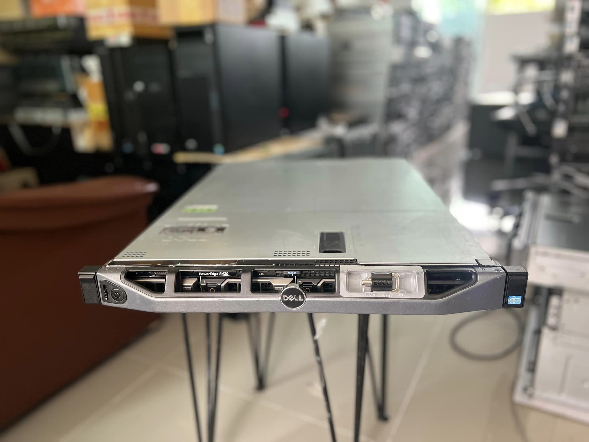 Server dell r420 2cpu 32gb เซิร์ฟเวอร์เดลมือสองพร้อมใช้งาน - shopvbs ...