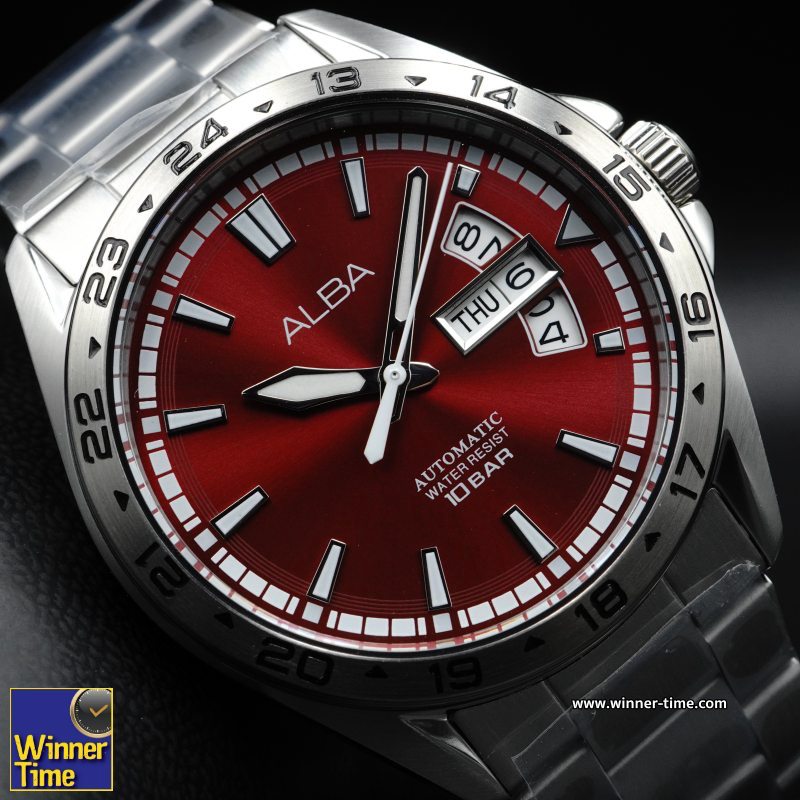 Winner Time นาฬิกา ข้อมือ ALBA Sportive Automatic รุ่น AL4477X รับ ...