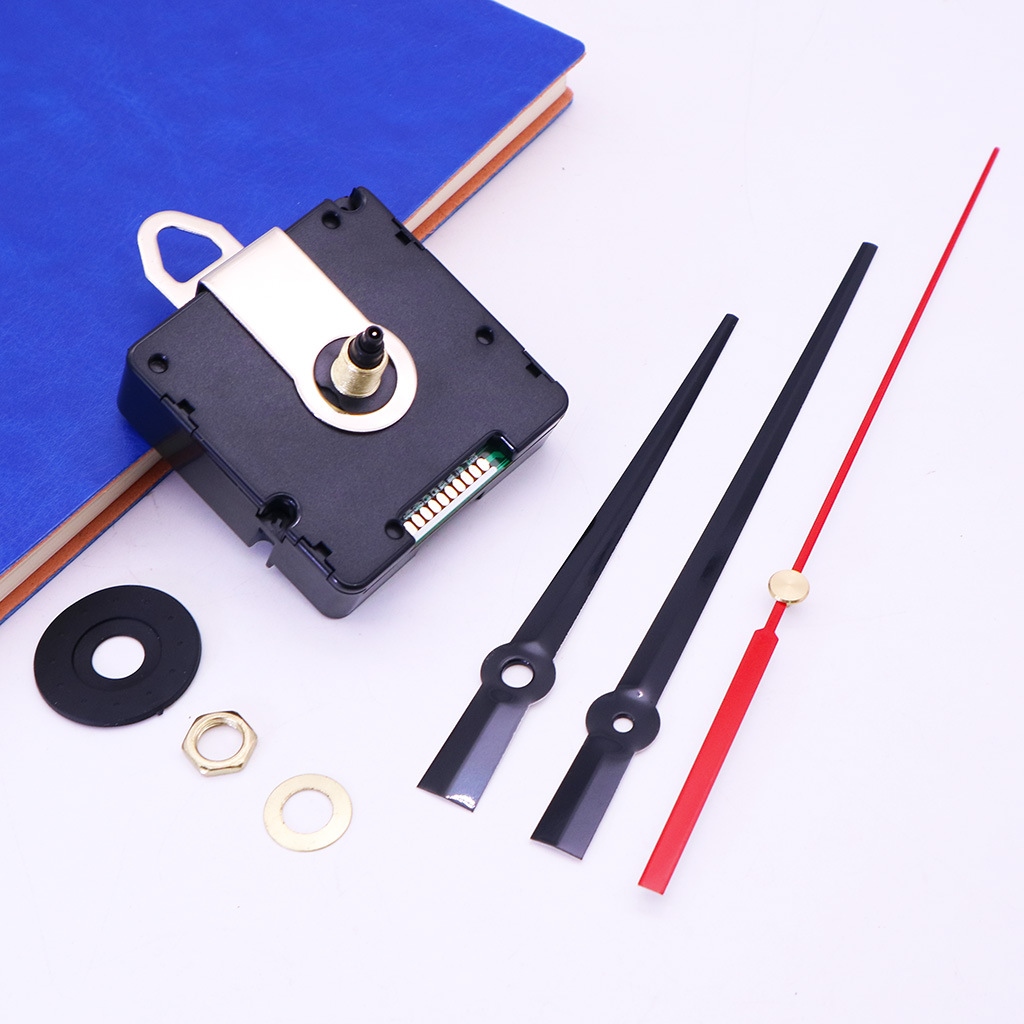UK Only Atomic Radio Controlled MSF Clock Movement Mechanism DIY Kit ...