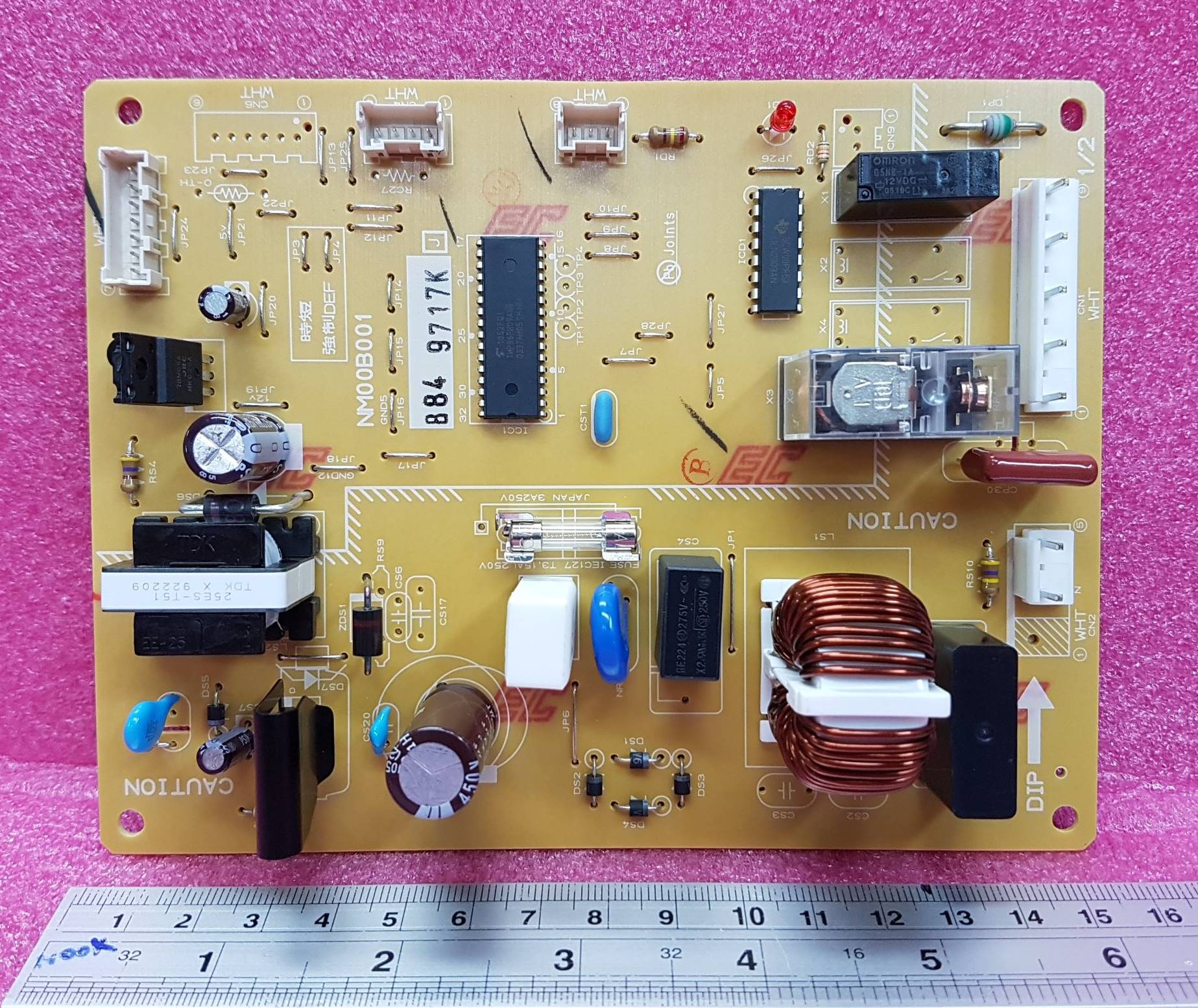 อะไหล่แท้ศูนย์/แผงวงจรตู้เย็น/ MITSUBISHI/KIEW30339/ใช้งานได้หลายรุ่น ...