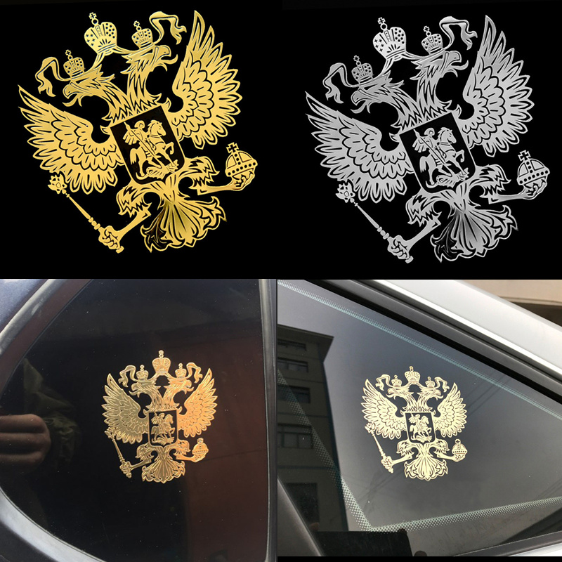 จัดแต่งทรงผม Cool Auto Phone Laptop Eagle Emblem Russian Federation Car ...