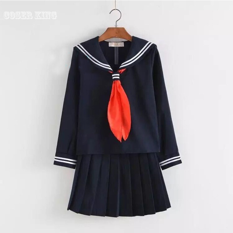 [LXYH- COSER KING] ชุดนักเรียน ญี่ปุ่น Japanese School Uniform ญี่ปุ่น ...