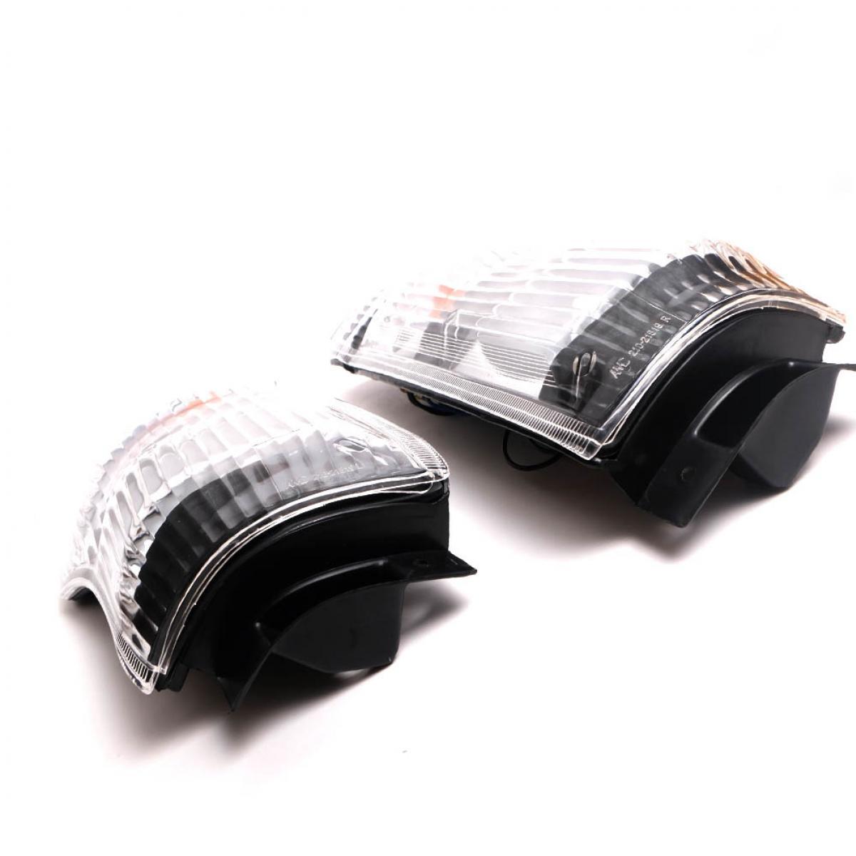 ไฟมุม ไฟมุมหน้า ไฟหรี่มุม รถบรรทุก สีขาวใส รุ่น อีซูซุ ELF 175 GMC W ...