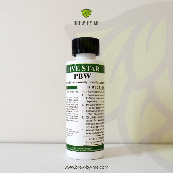 ผงน้ำความสะอาด PBW Cleaner (Five Star) - 4ออนซ์ | Lazada.co.th