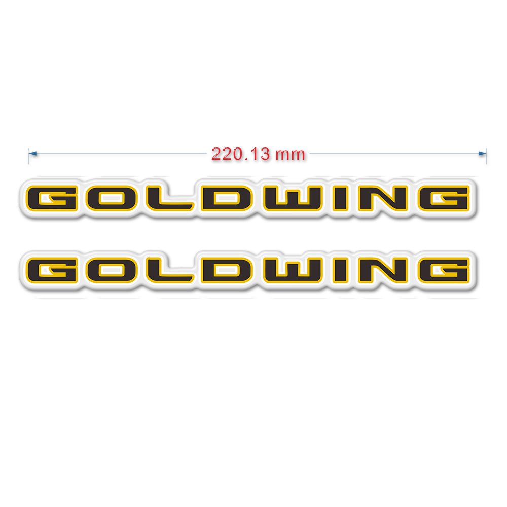 Stickers Gold Wing For Honda Goldwing GL1800 1100 1200 1500 Tour F6B GL ...