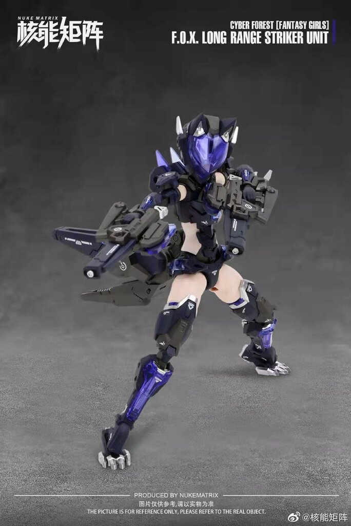 1/12 Fantasy Girls [Nuke Matrix] - Gundamtoy - ThaiPick