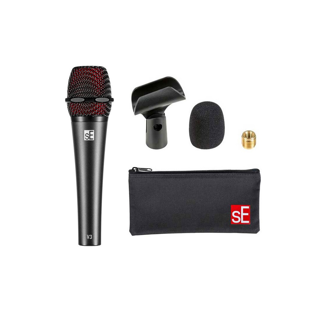 sE Electronics V3 ไมโครโฟนระดับมืออาชีพ ไมค์ร้องเพลง ไมค์โครโฟน Dynamic (ProPlugin) - ProPlugin ...