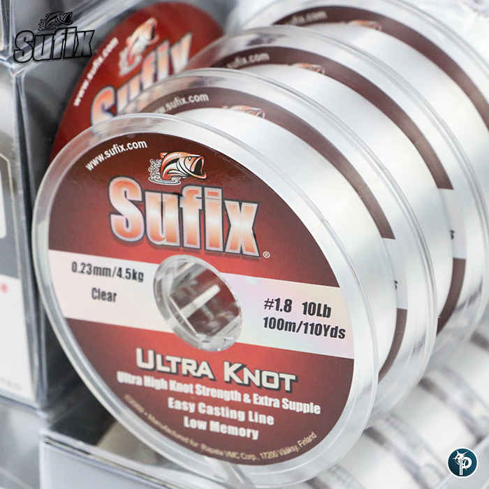 สายเอ็น Sufix Ultra Knot Precision Winding - Parknumfishing - ThaiPick