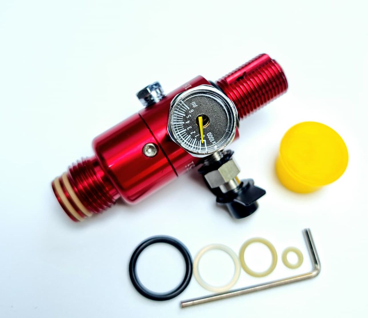 Regulator PCP Paintball เร็คกูเรเตอร์ Output 1800psi โอริงปลาย2ชั้น ...