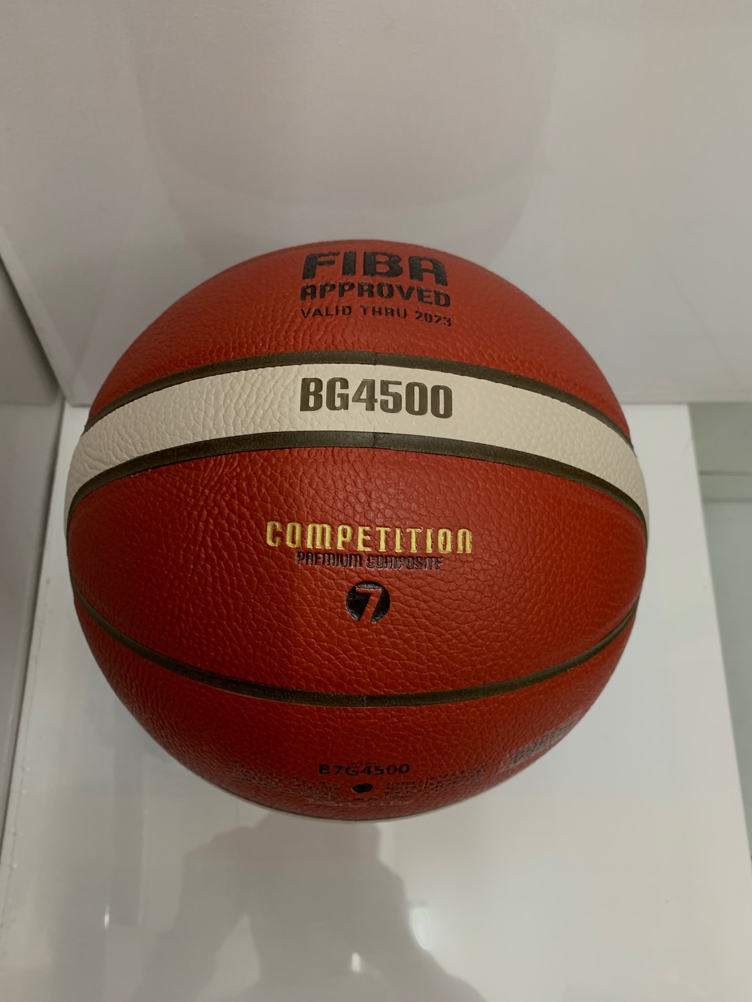Basketball ลูกบาส Molten BG4500 หนัง PU (Original ของแท้ 100) - SP ...