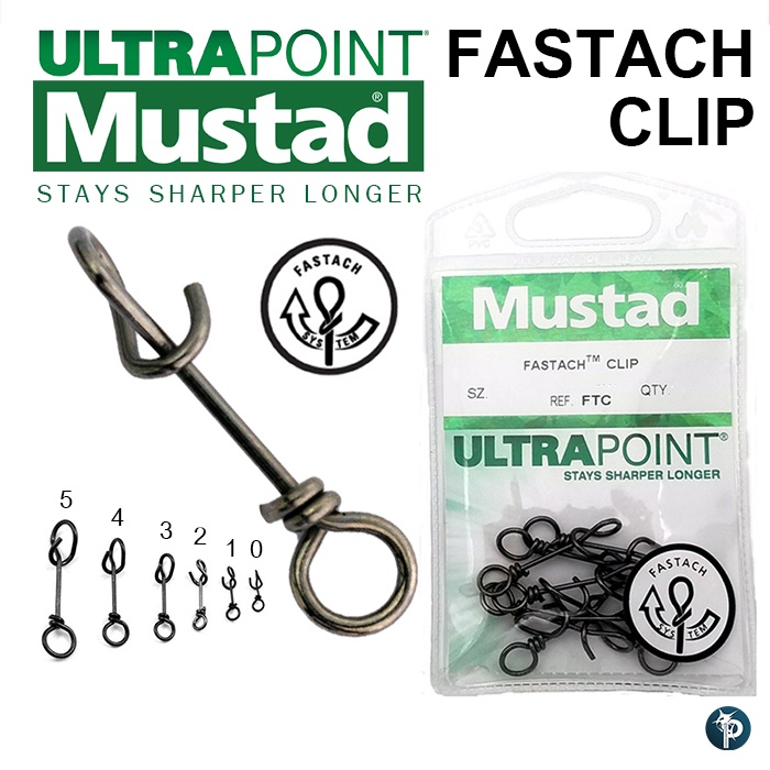 กิ๊ฟ MUSTAD FASTACH CLIP | Lazada.co.th