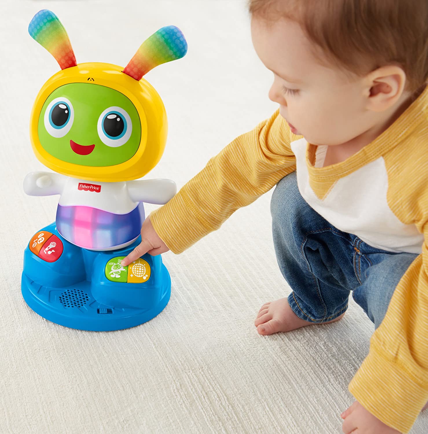 Fisher-price Bright BeatsBeatBo DLX รุ่น DYM81 - Smallworld - ThaiPick