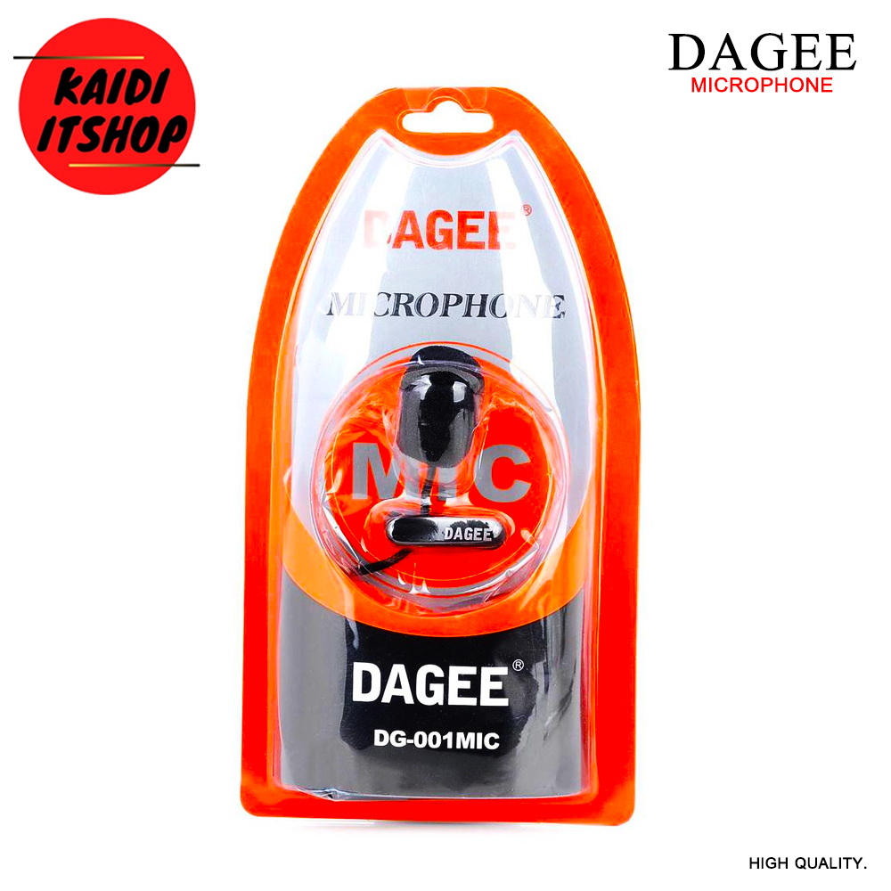 DAGEE ไมค์โครโฟนและสายแปลง สำหรับโทรศัพท์มือถือ โน๊ตบุ๊ค และ ...