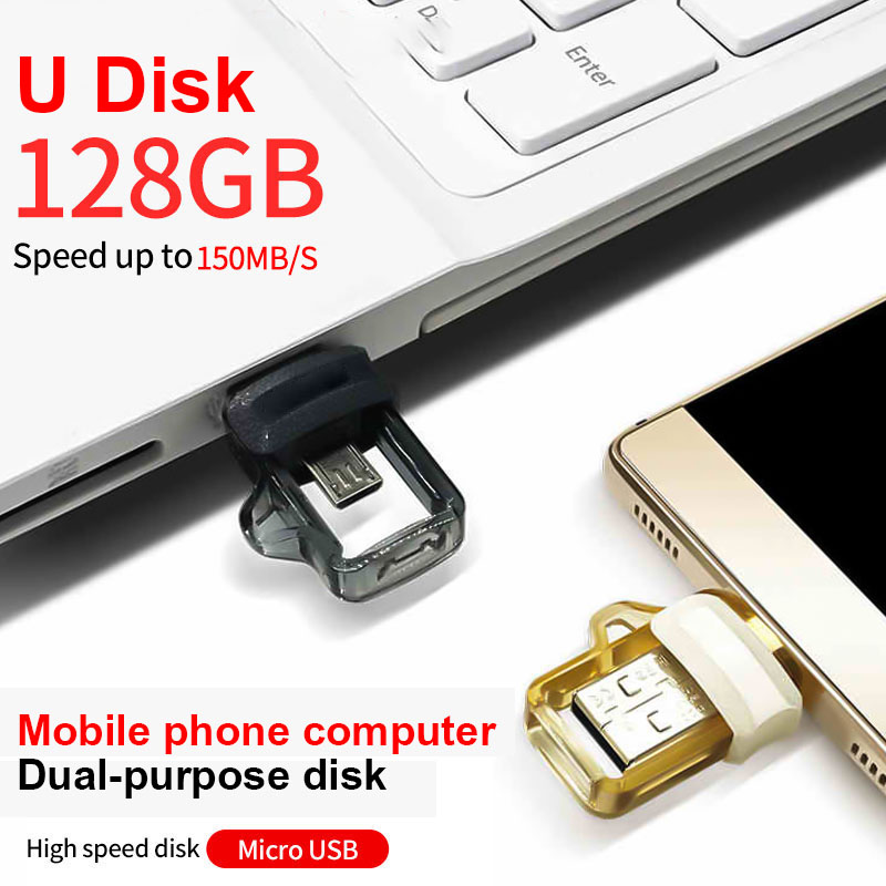 SanDisk Micro USB to USB-A OTG Adapter OTG Drives 64GB128GB - NBeuLE5A ...