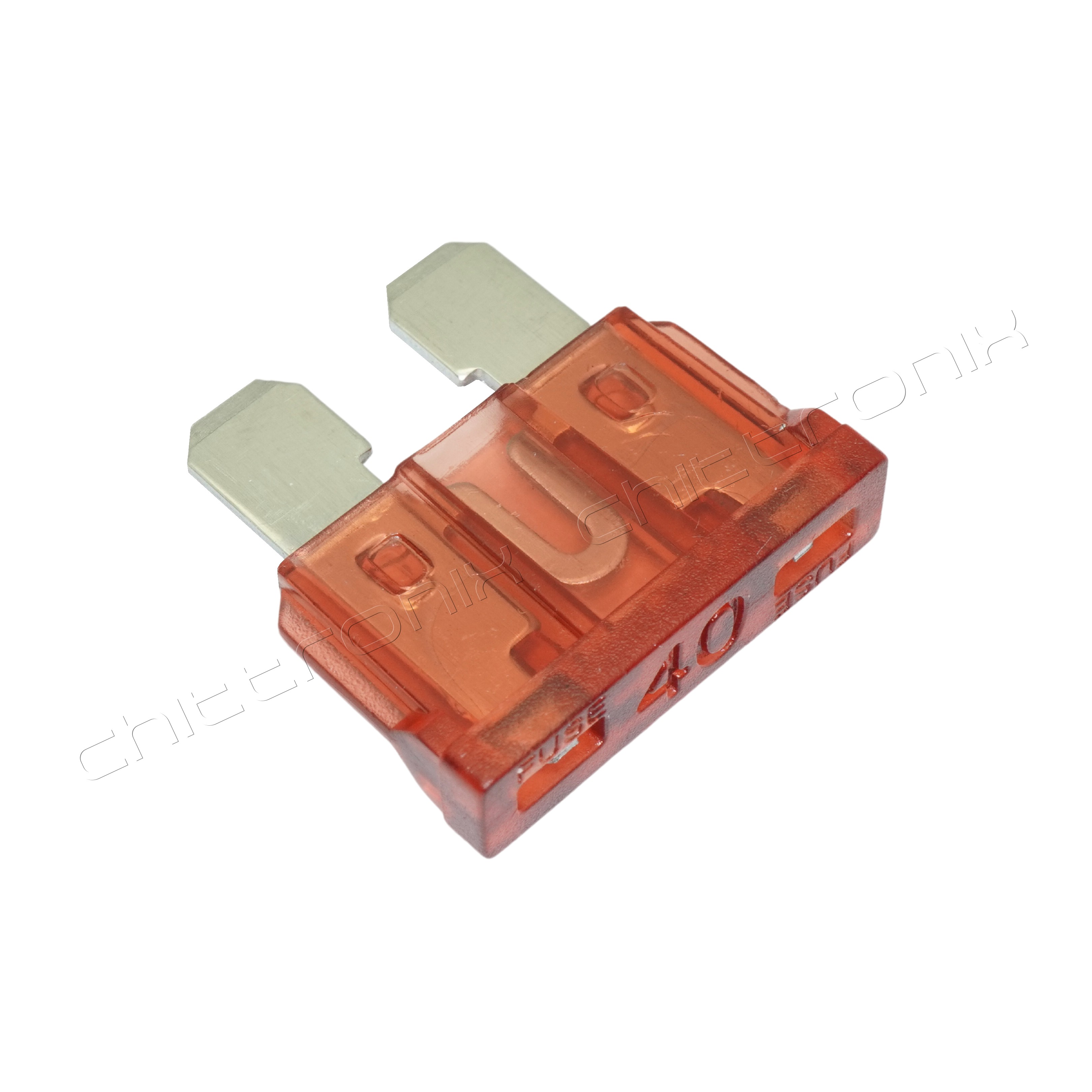 ฟิวส์รถยนต์ ฟิวส์ก้ามปู Car Fuse ขนาด 19 mm. 5A 10A 15A 20A 25A 30A และ ...