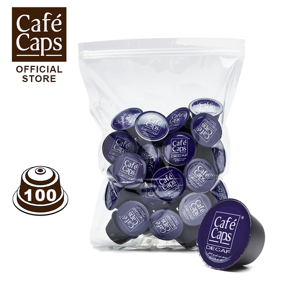 Cafecaps - กาแฟ แคปซูล ใช้กับเครื่อง Nescafe Dolce Gusto Decaf (1 ถุง ...