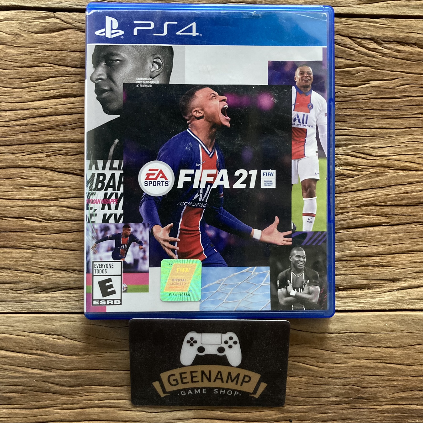 PS4 : [แผ่นเกมส์มือ2] FIFA 14 (R3/ASIA) # FIFA14 # FIFA2014 # FIFA 2014 ...