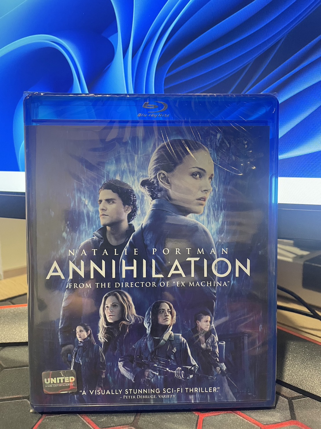 Annihilation (แดนทำลายล้าง) [Blu-ray] | Lazada.co.th