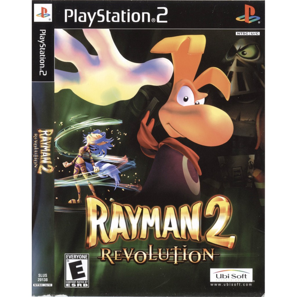 แผ่นเกมส์ Rayman 2 PS2 Playstation 2 คุณภาพสูง ราคาถูก | Lazada.co.th