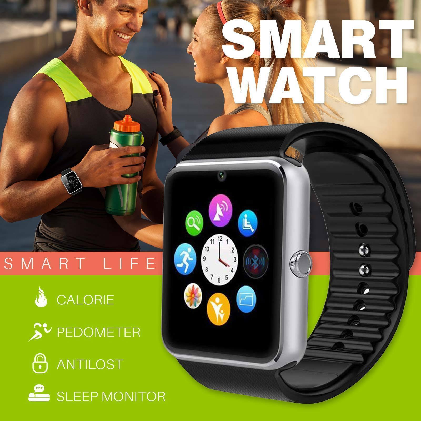 Nanotech Smart Watch Phone Hi-End นาฬิกาโทรศัพท์อัจฉริยะ รุ่น NZ 7 ( สี ...