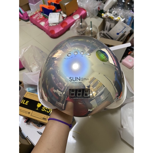 เครื่องอบSun5รุ่นสีเงาหรูหรากำลังไฟ72w - Kookie Shop 1629963426 - ThaiPick