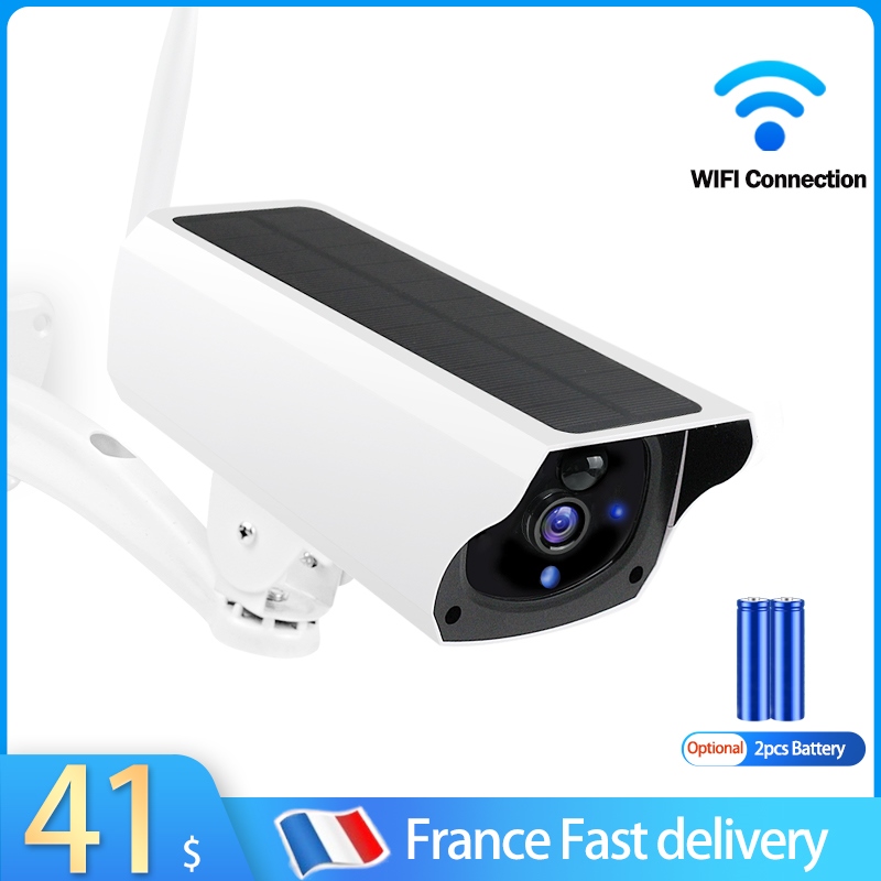 Wireless Outdoor IP Camera WiFi 1080P Home Security Camera Battery ...