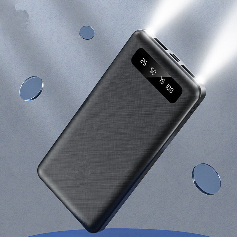 ELOOP Power Bank 30000mAh USB พาวเวอร์แบงค์ ชาร์จเร็ว แบตสำรอง รองรับ ...