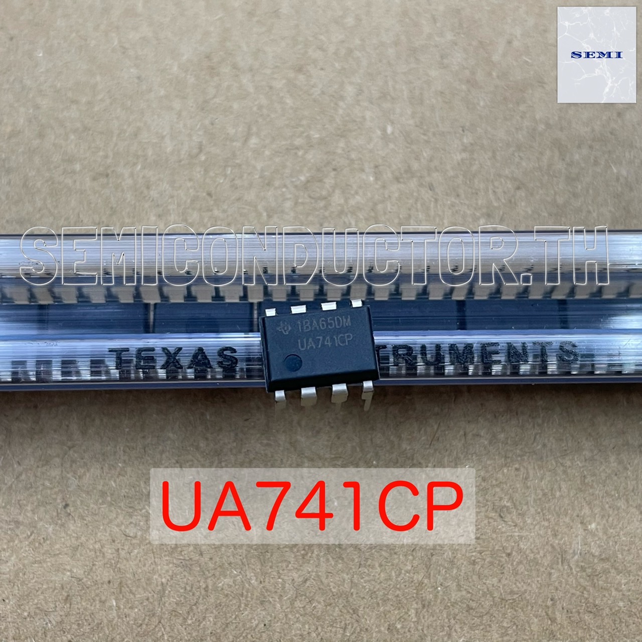 IC UA741CP LM741CP UA741 LM741 ไอซ๊ DIP-8 | Lazada.co.th